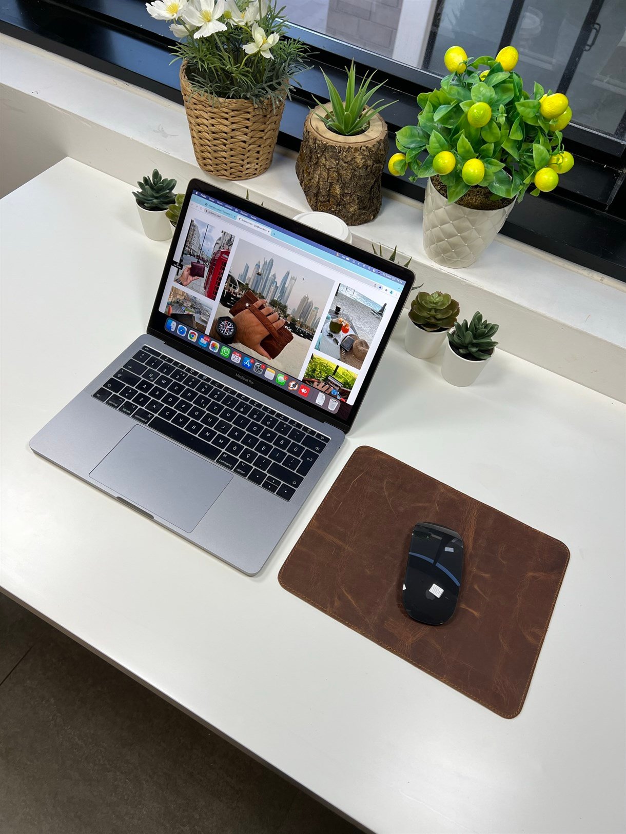 MOUSE PAD – TouchLeather
